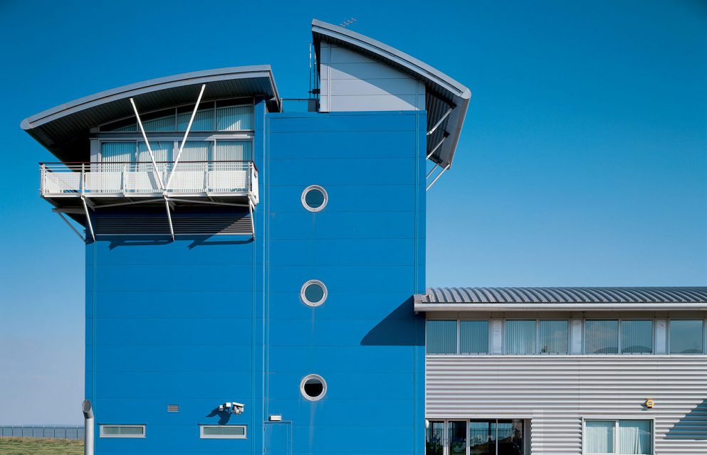 Welsh Water Treatment Works - Stride Treglown