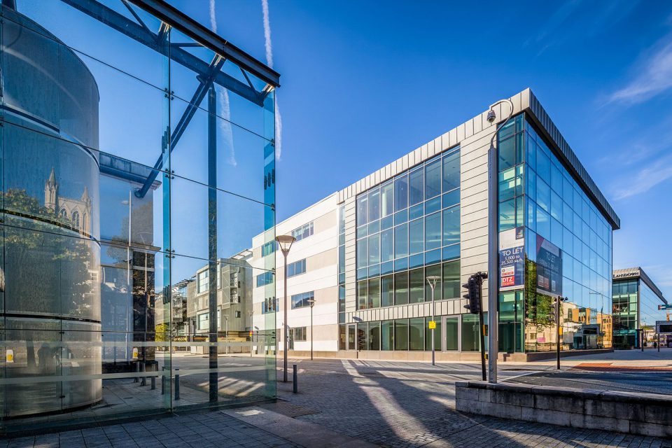 1 and 2 College Square Bristol - Stride Treglown