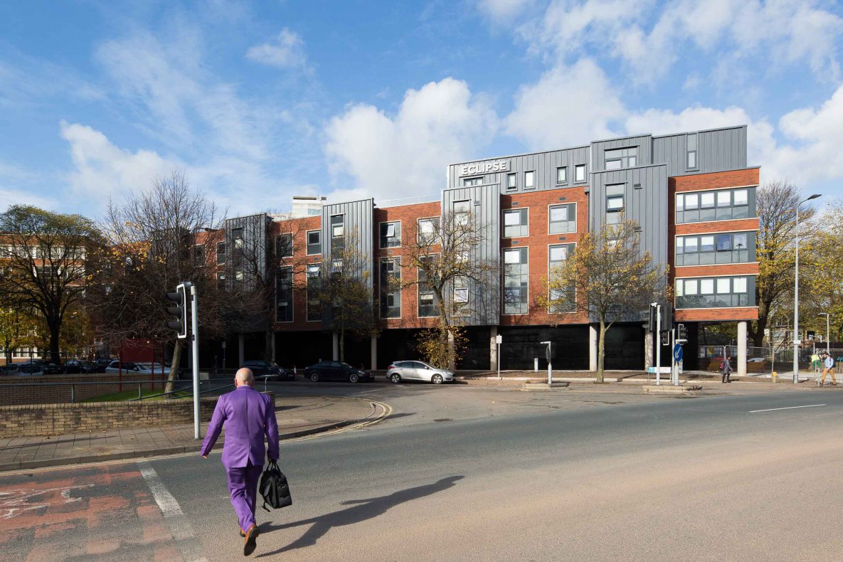 Fusion Eclipse Student Accommodation, Cardiff - Stride Treglown
