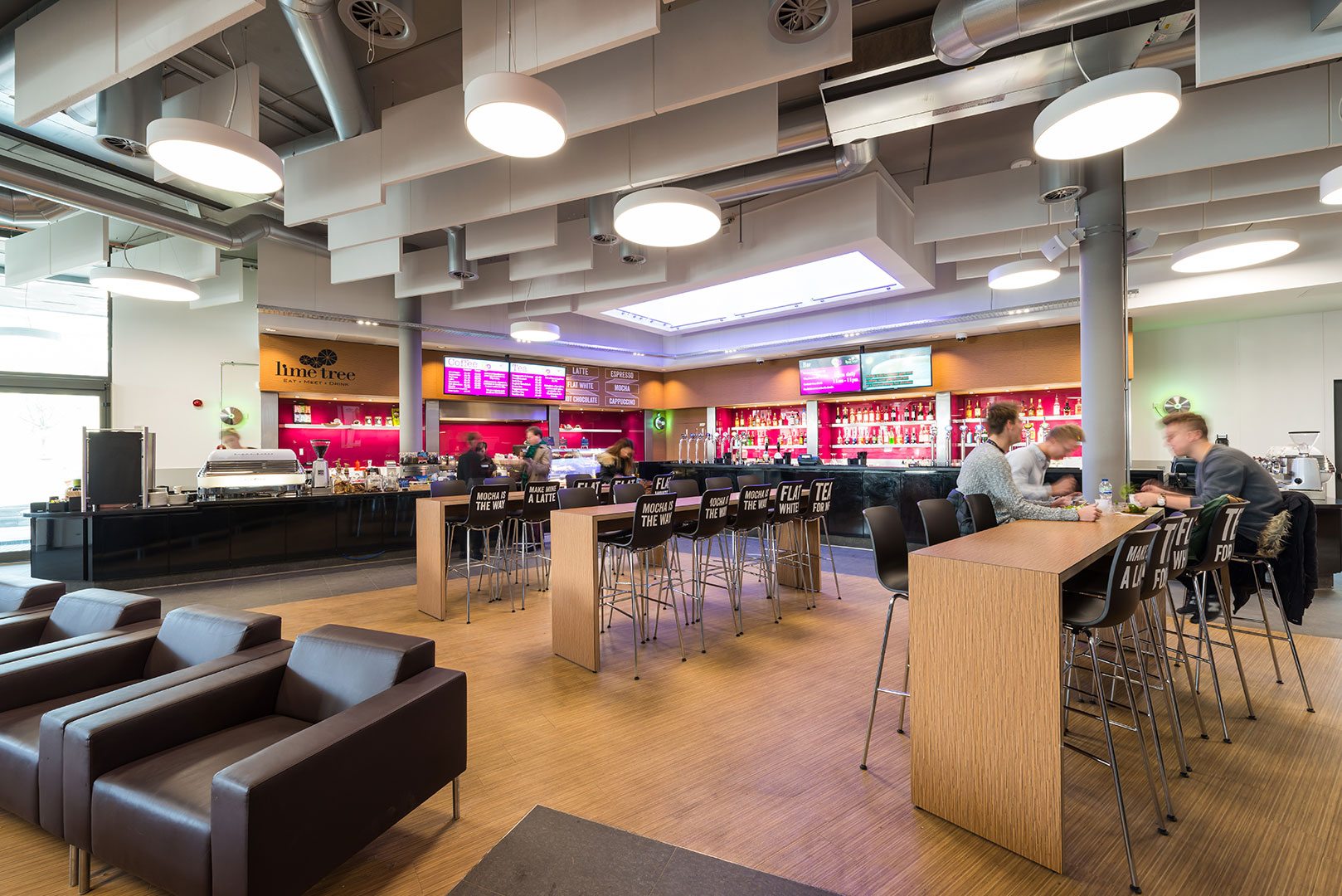 Lime Tree Refectory, University of Bath - Stride Treglown