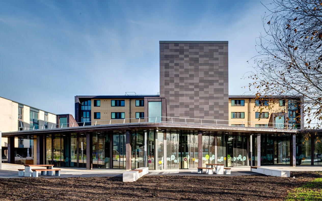 Lime Tree Refectory, University of Bath - Stride Treglown