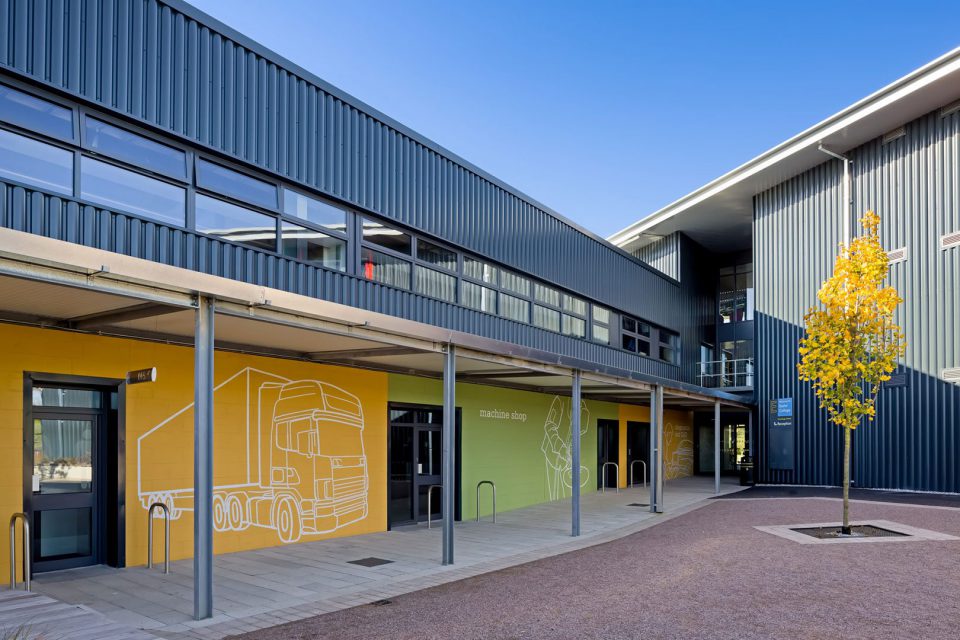 Exeter College Technology Centre - Stride Treglown
