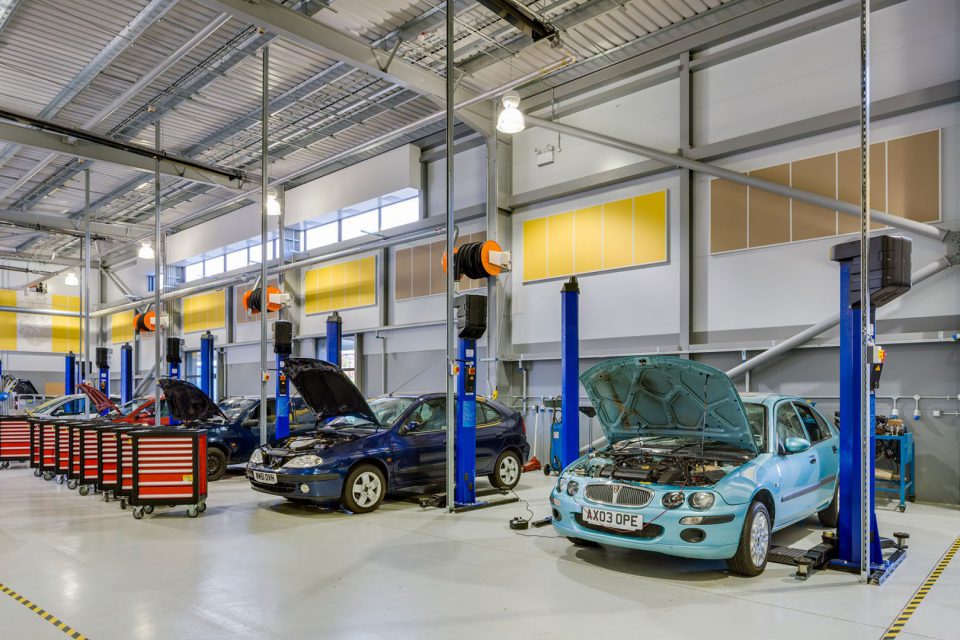 Exeter College Technology Centre - Stride Treglown