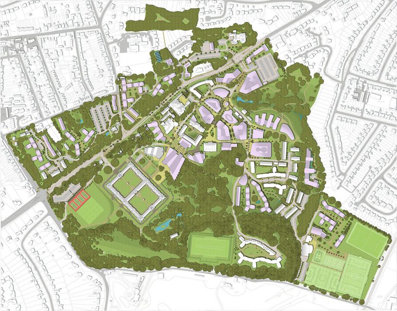 RHUL Masterplan Finalisation and Outline Planning Application Delivery ...