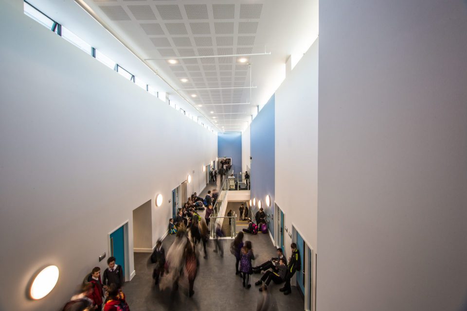 Ysgol Bae Baglan named Best Designed Building in Wales