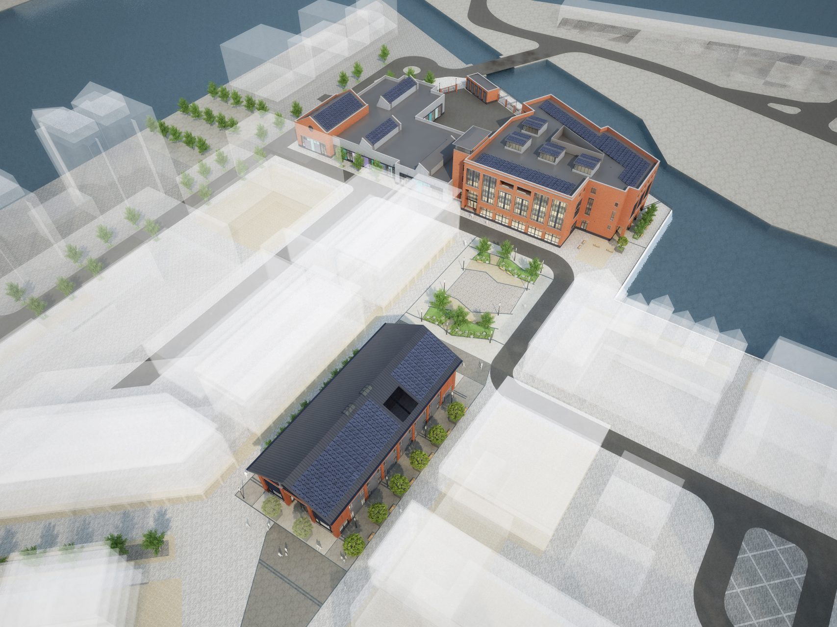 Swansea Waterfront Innovation Quarter Phase 1 Planning Approval