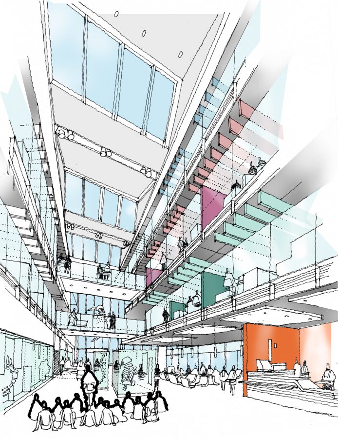 Planning achieved for Health and Life Sciences building at University ...