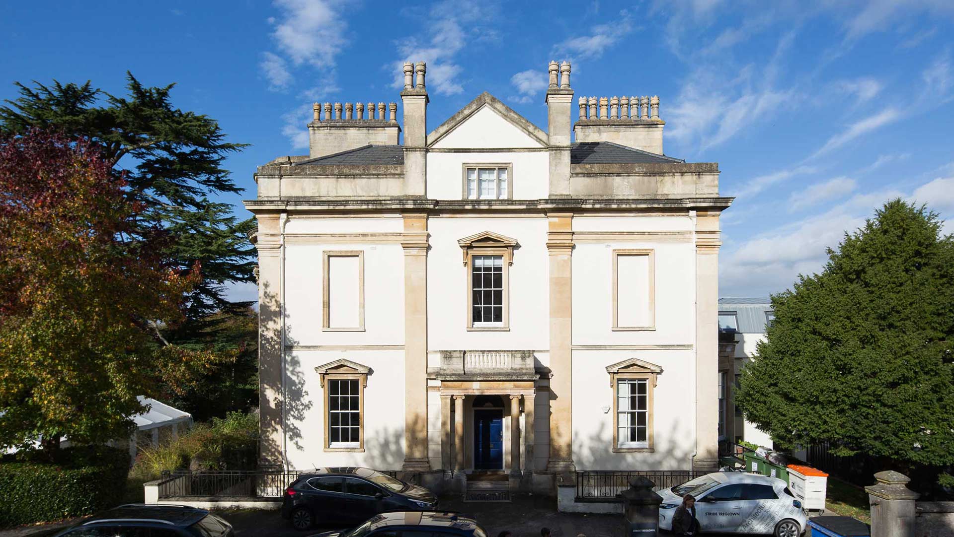 Promenade House Office Refurbishment - Stride Treglown