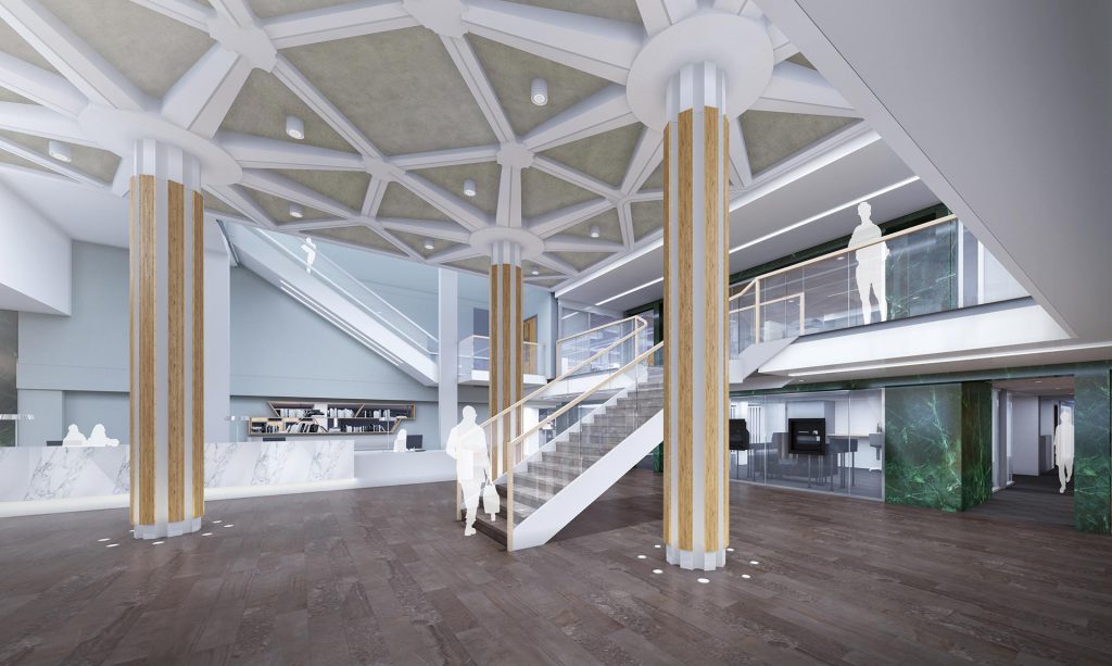 University of Reading library refurbishment - Stride Treglown Architects