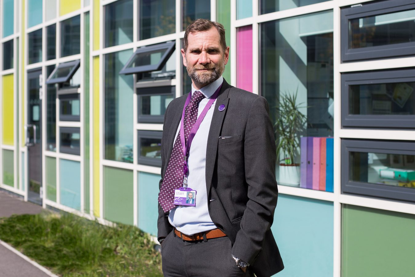 Mike Tate: headteacher - Inhabitant Magazine - Stride Treglown