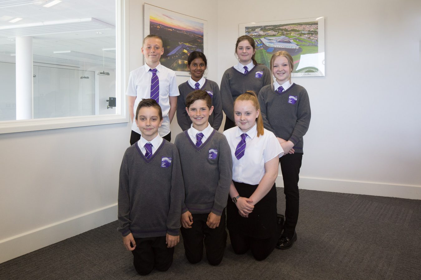 Ysgol Bae Baglan students: Inhabitant Magazine - Stride Treglown