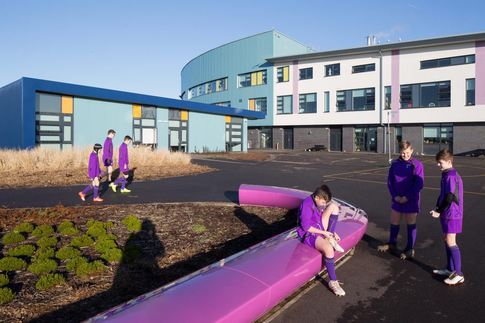 Ysgol Bae Baglan - Best Designed Building in Wales - Stride Treglown
