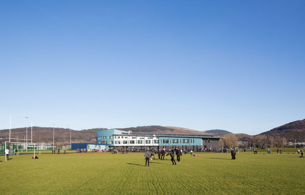 Ysgol Bae Baglan - Best Designed Building in Wales - Stride Treglown
