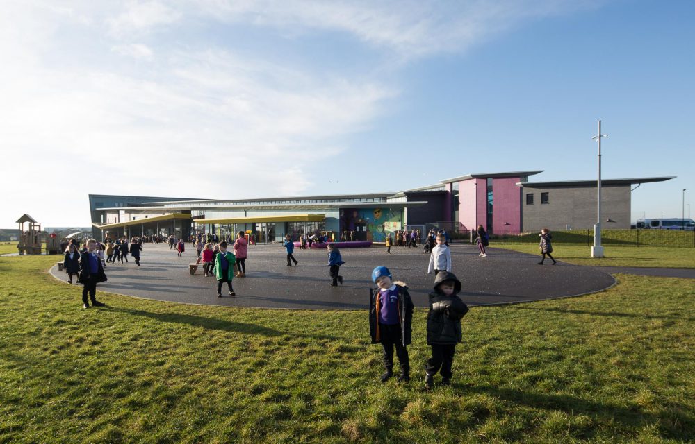 Ysgol Bae Baglan - Best Designed Building in Wales - Stride Treglown