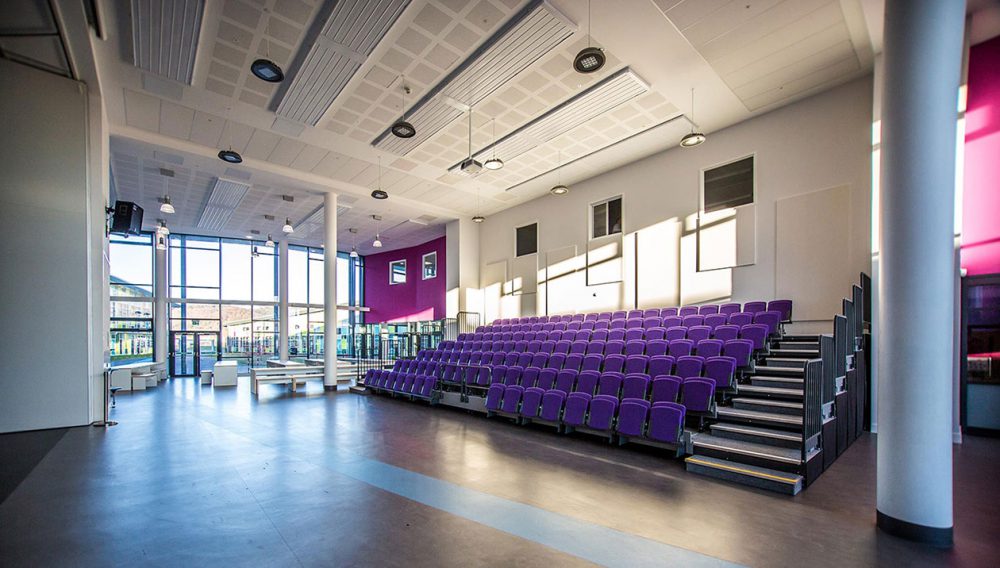 Ysgol Bae Baglan - Best Designed Building in Wales - Stride Treglown