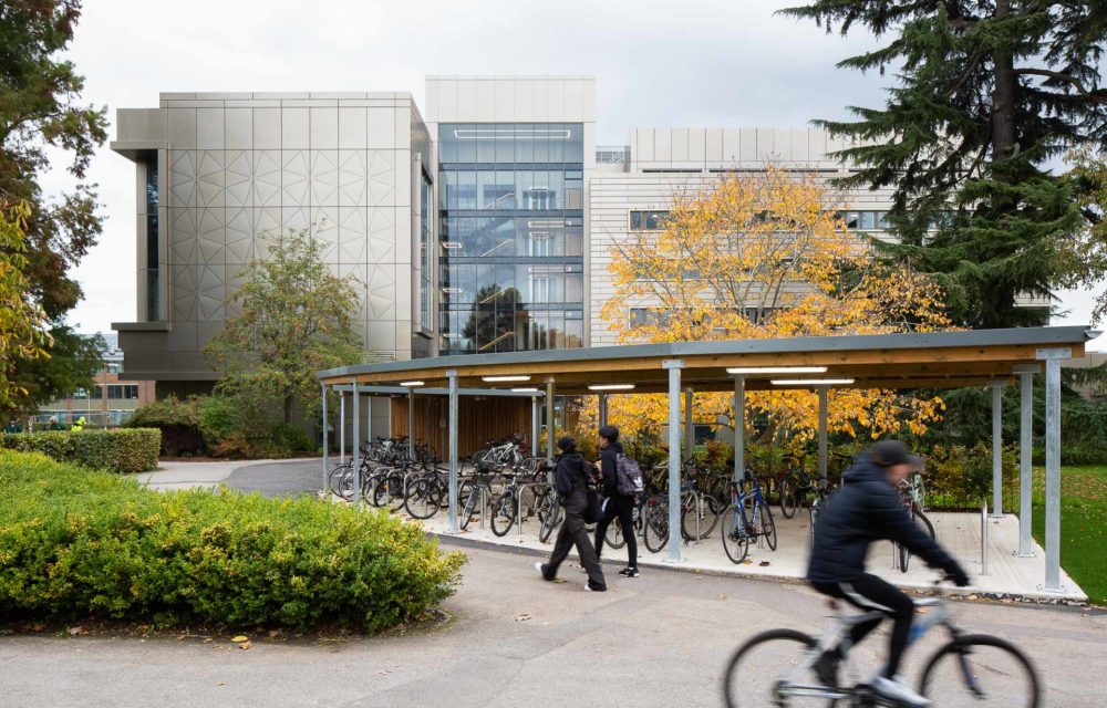 University of Reading library refurbishment - Stride Treglown Architects