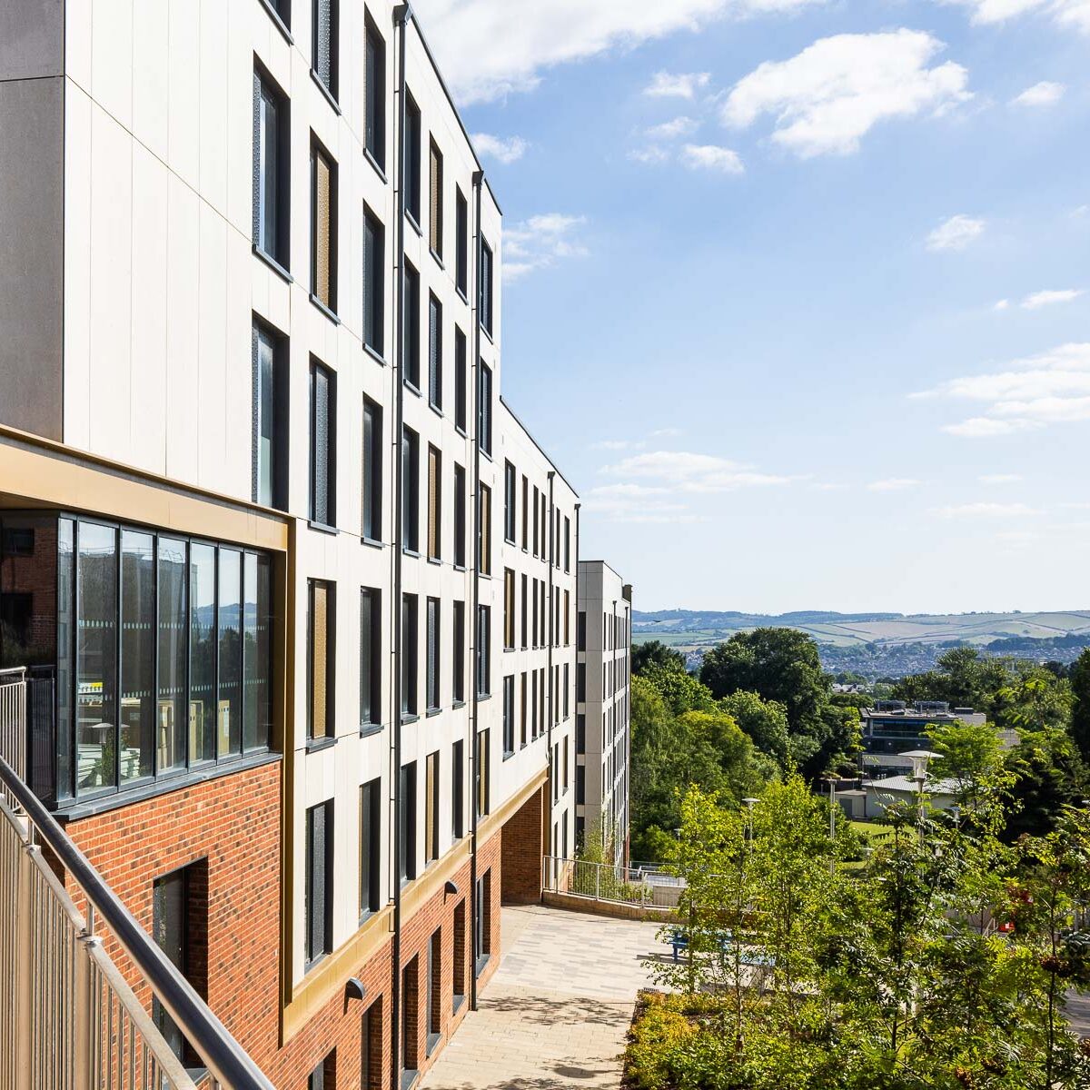 East Park, UPP for University of Exeter - Stride Treglown