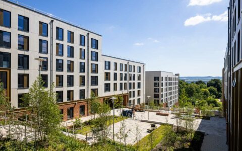 East Park, UPP for University of Exeter - Stride Treglown