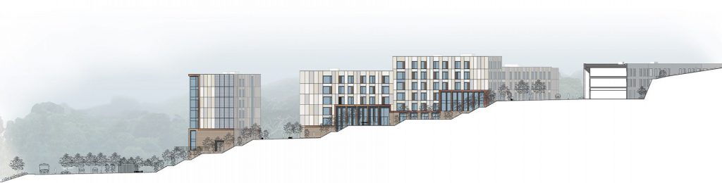 East Park, UPP for University of Exeter - Stride Treglown