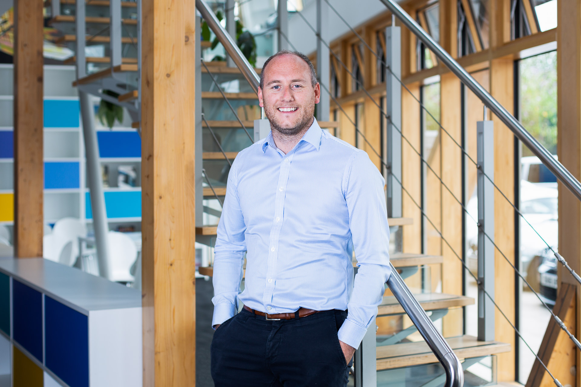 Adam Parry - Associate Director - Stride Treglown