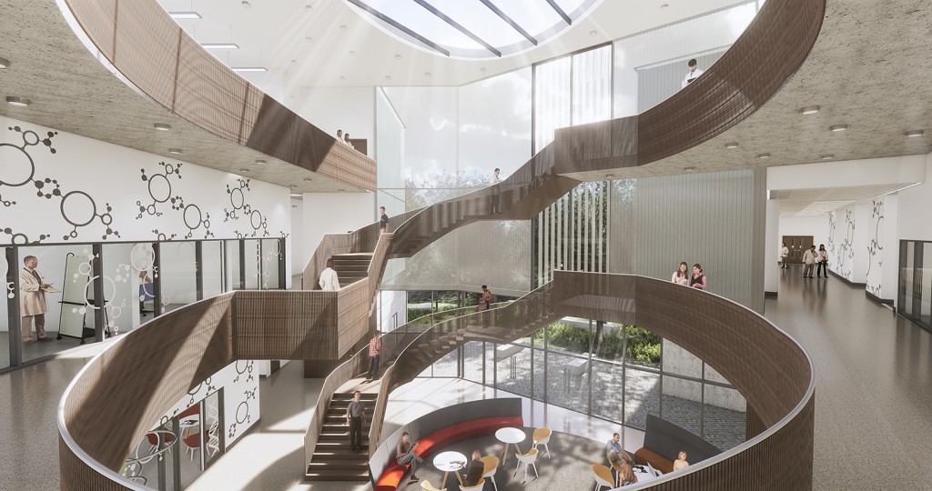 Life Science Building design chosen by University of Kent - Stride Treglown