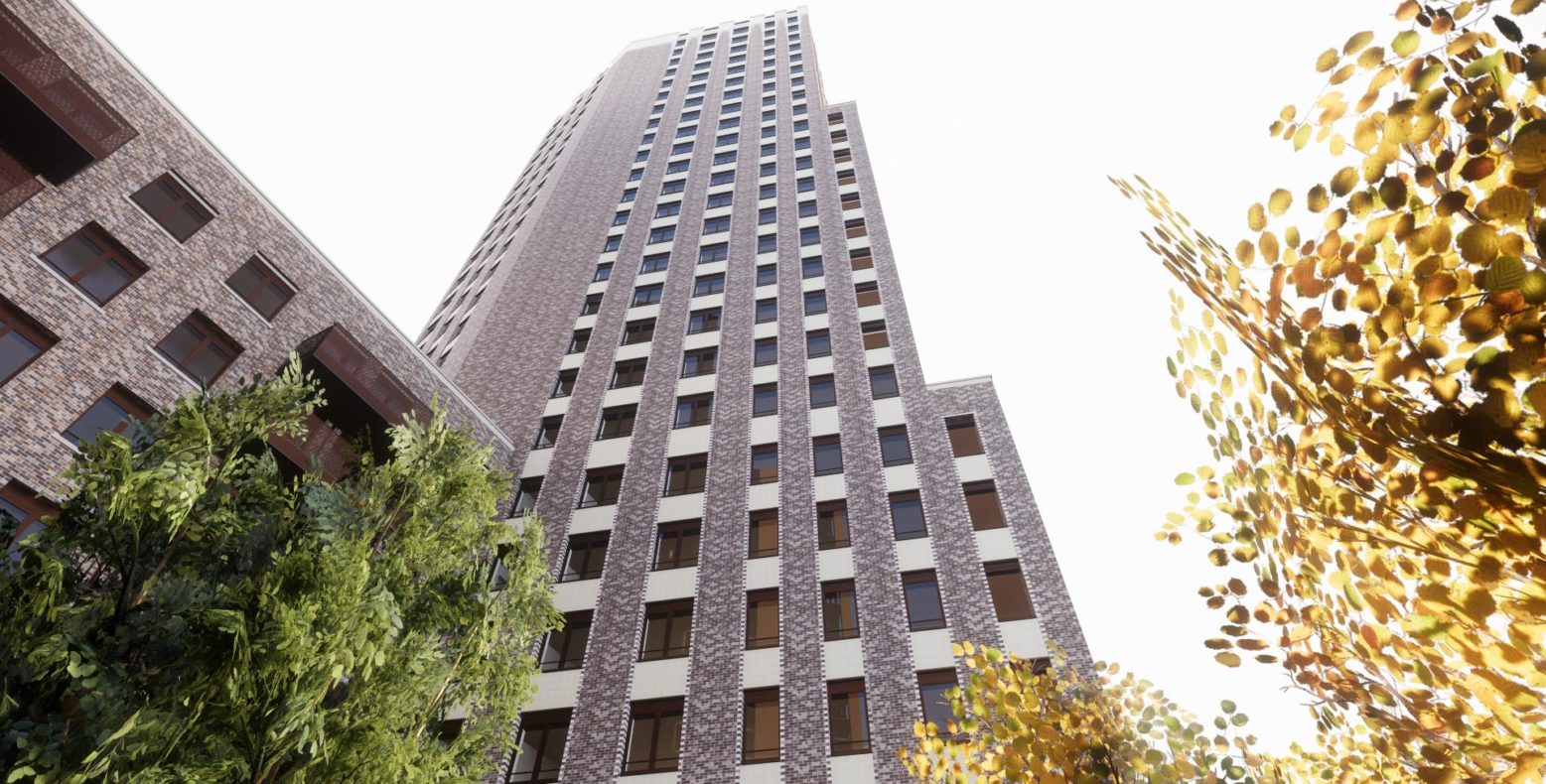 Chesterfield House, Wembley - Stride Treglown