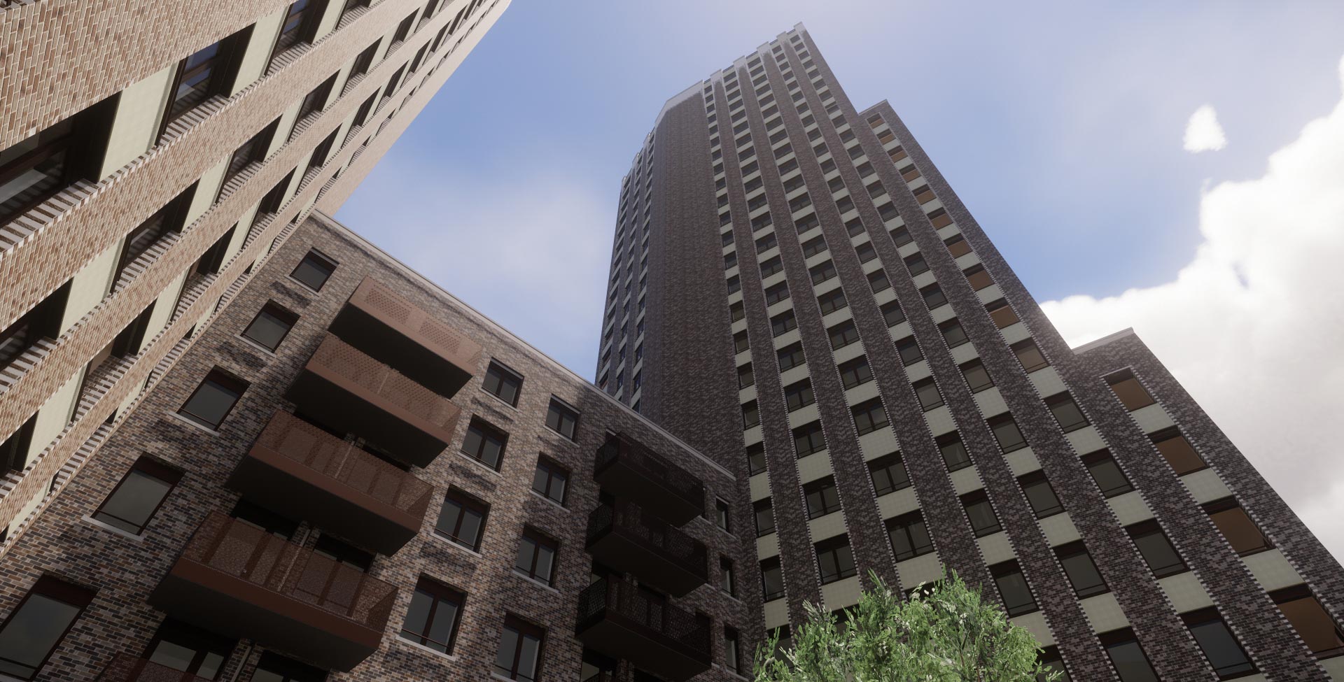 Chesterfield House, Wembley - Stride Treglown