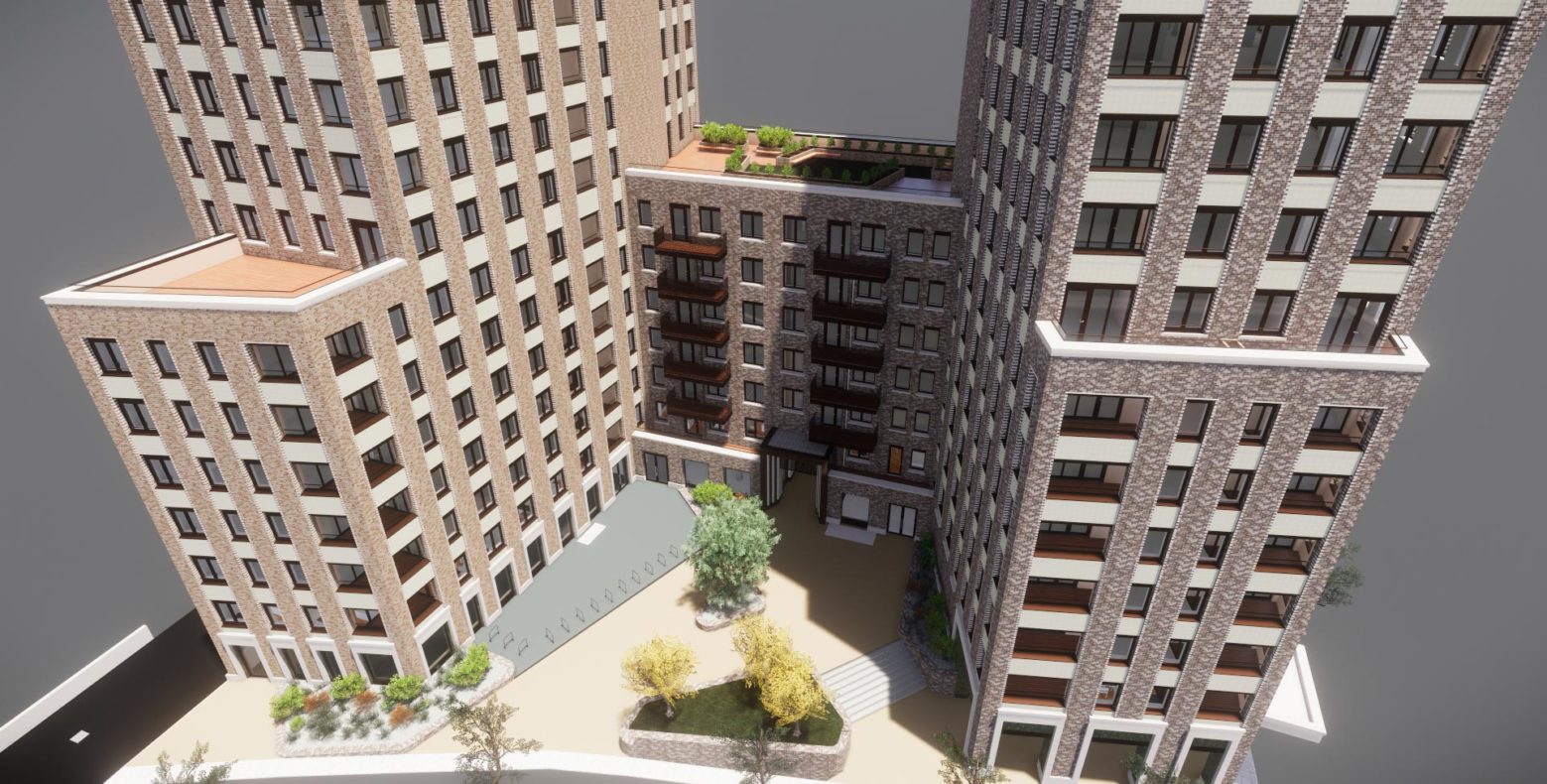 Chesterfield House, Wembley - Stride Treglown