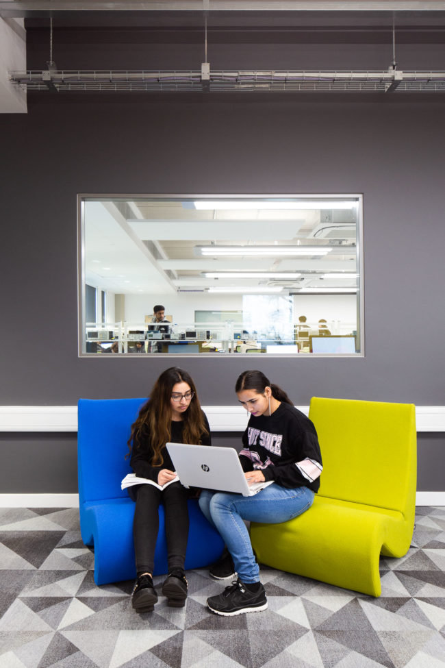 The Beatrice Shilling Building, RHUL - Stride Treglown
