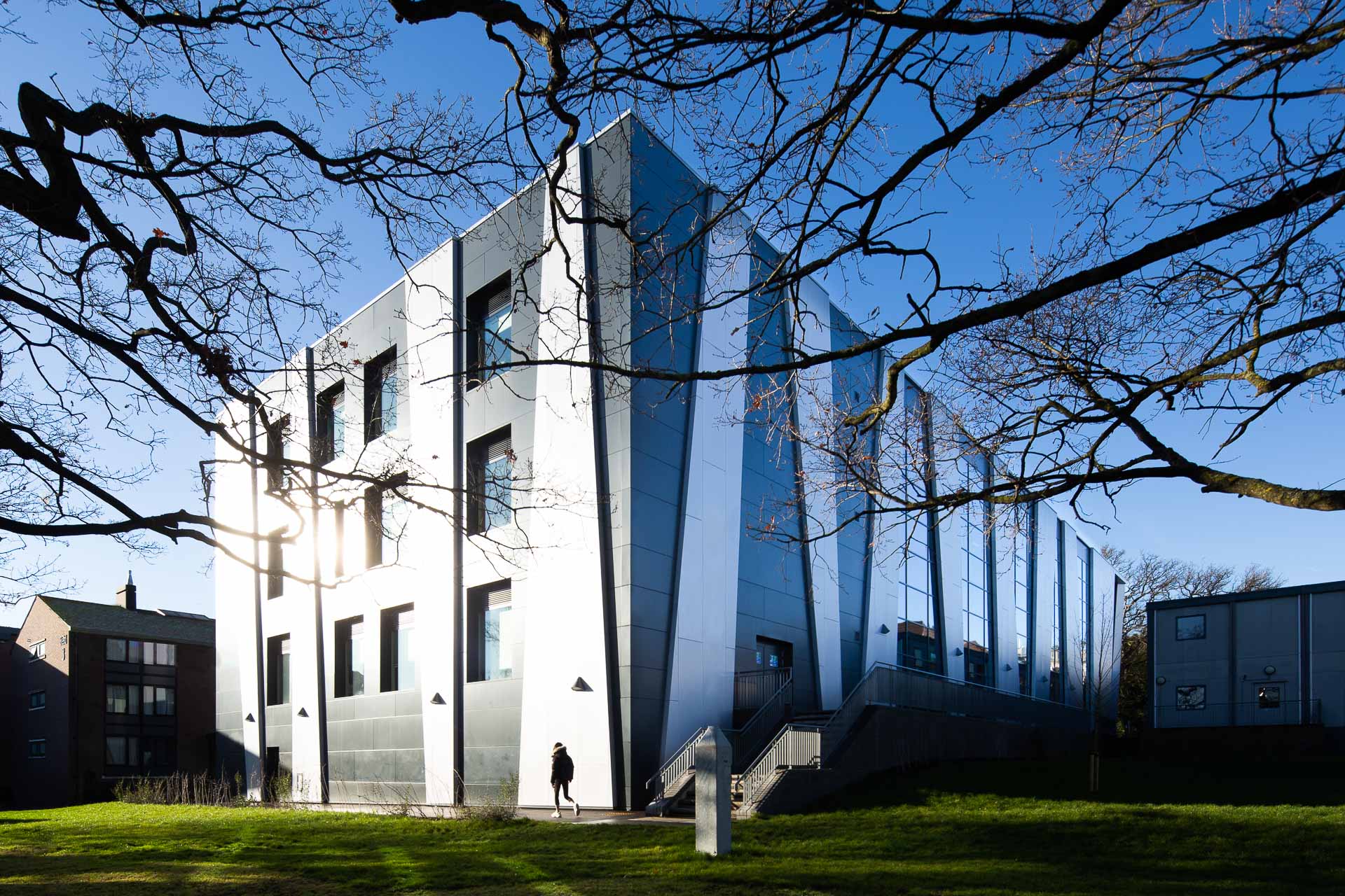 The Beatrice Shilling Building, Royal Holloway, University of London ...