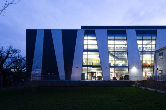 The Beatrice Shilling Building, RHUL - Stride Treglown