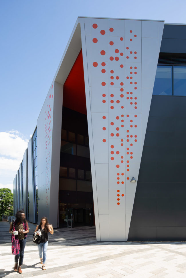 The Beatrice Shilling Building, RHUL - Stride Treglown