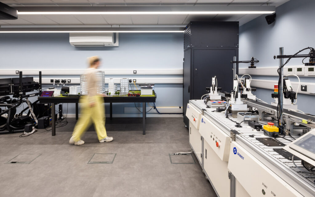 Abacws, Cardiff University - Stride Treglown