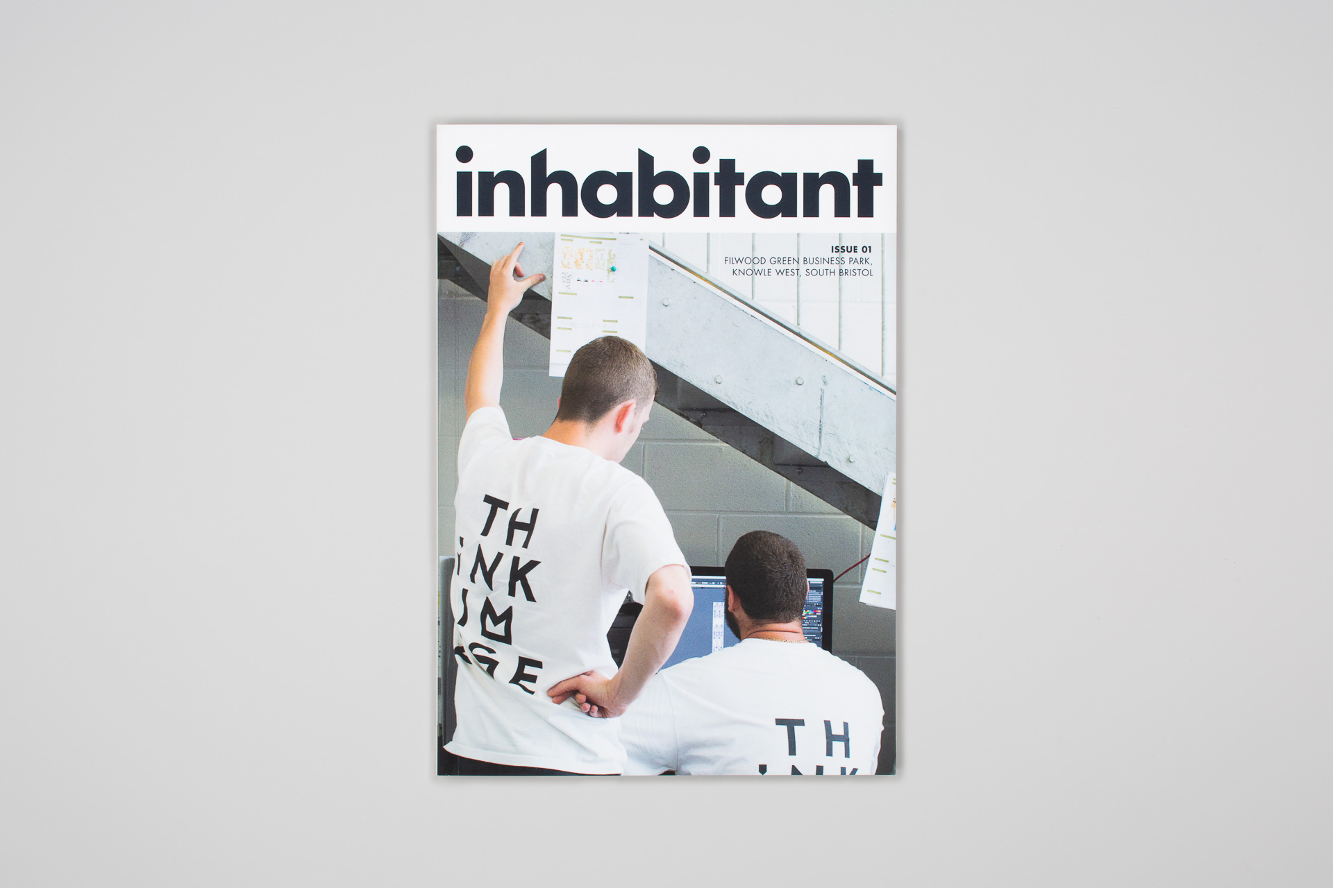 Inhabitant: Issue 01 - Downloads - Stride Treglown