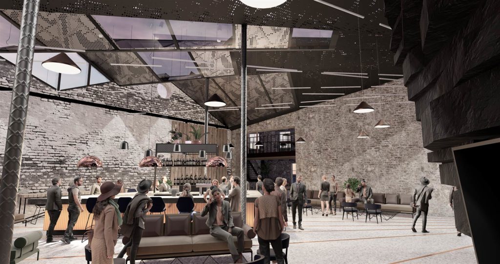 Quay Stores, Milford Haven - Stride Treglown