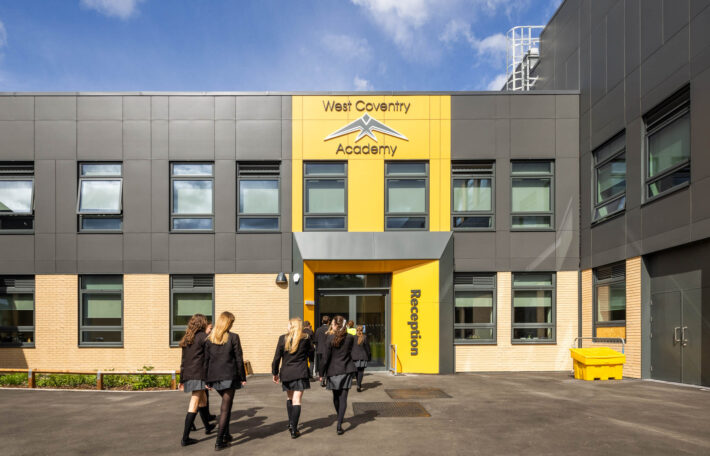 West Coventry Academy - Stride Treglown