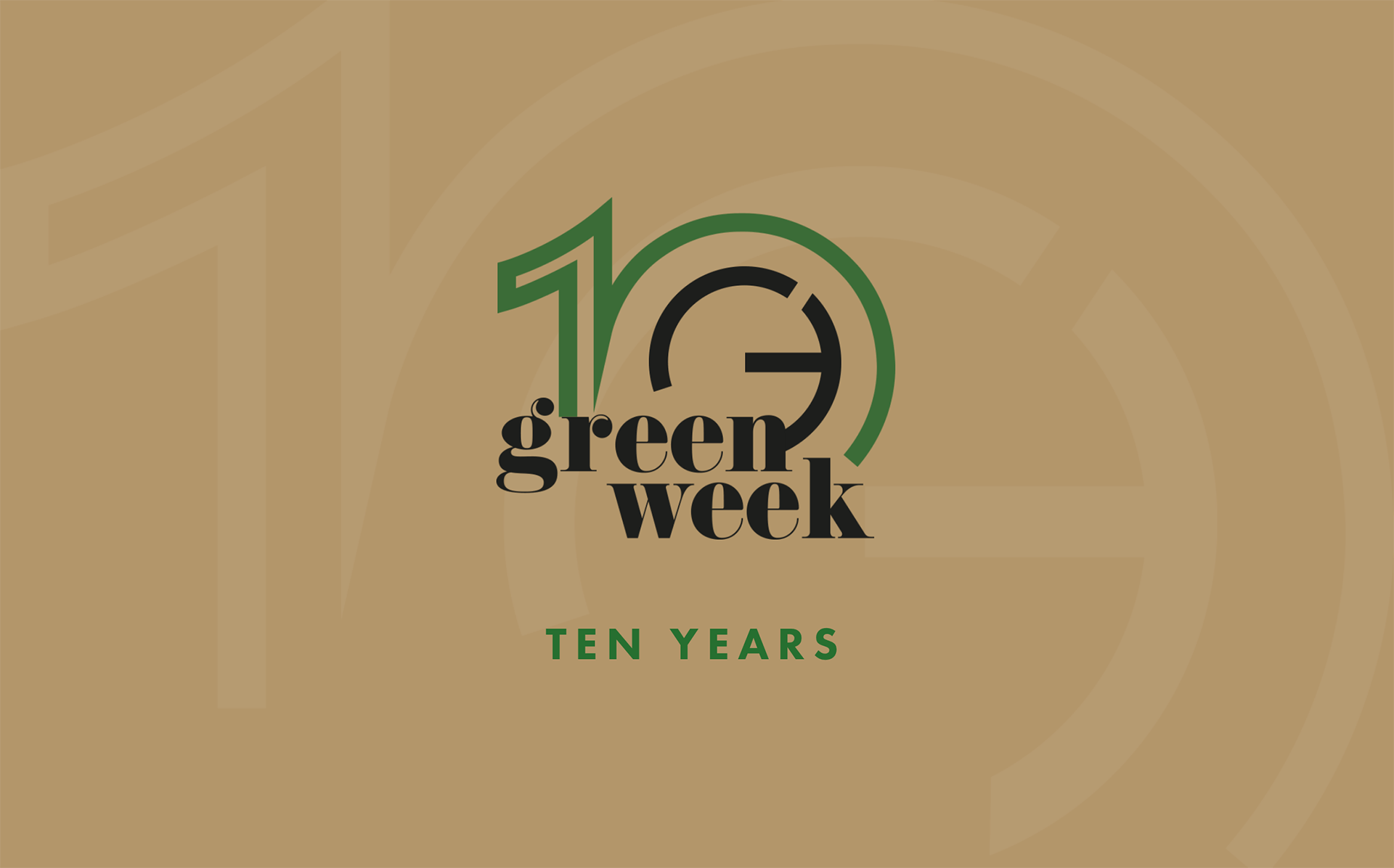 Ten years of Green Week - Stride Treglown