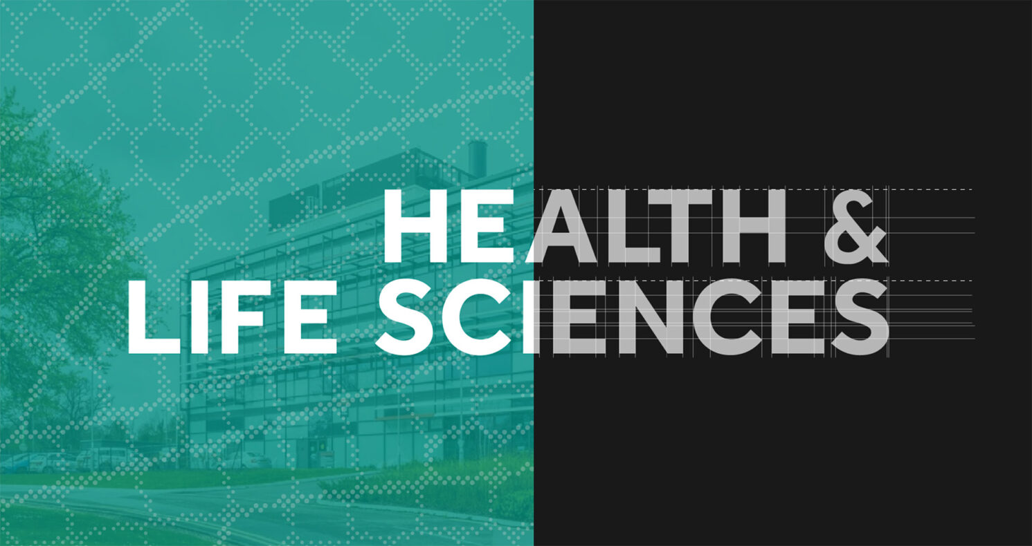 Health and Life Sciences wayfinding - Stride Treglown