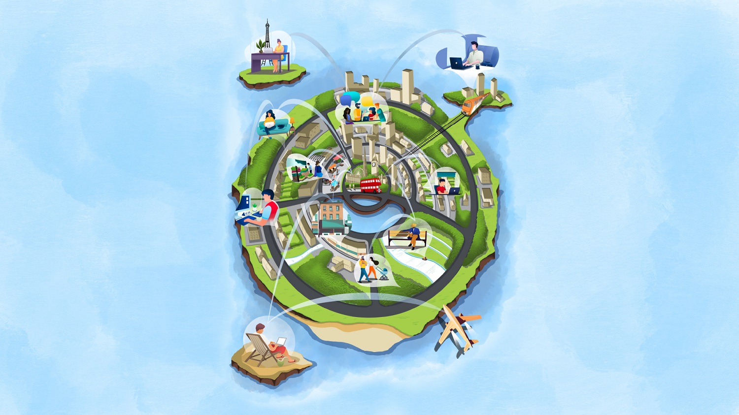 The London Net-Work - Stride Treglown