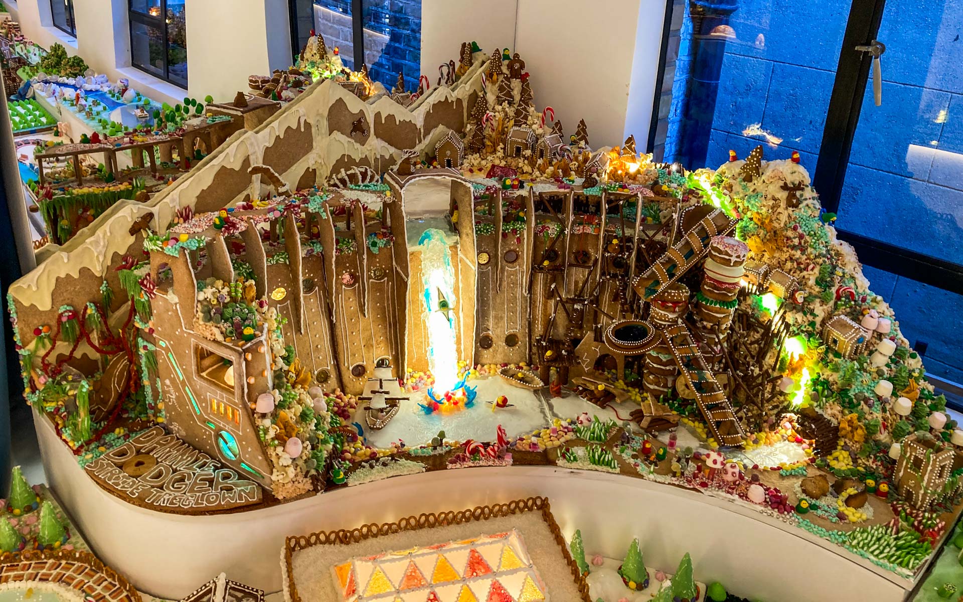 Dammie Dodger wins the People's Choice award - Stride Treglown