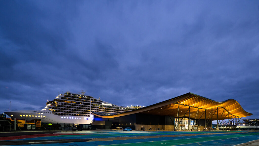 The Horizon Terminal - Stride Treglown