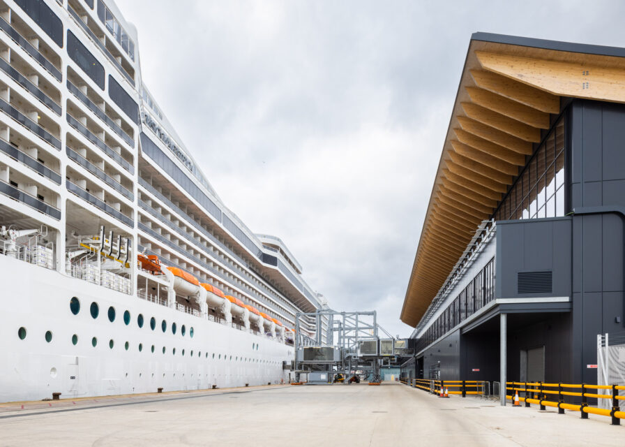 The Horizon Terminal - Stride Treglown