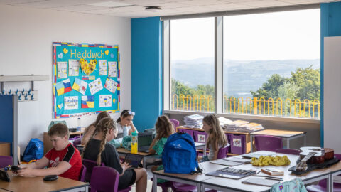 Ysgol Gynradd Gymraeg Tan-y-lan - Stride Treglown