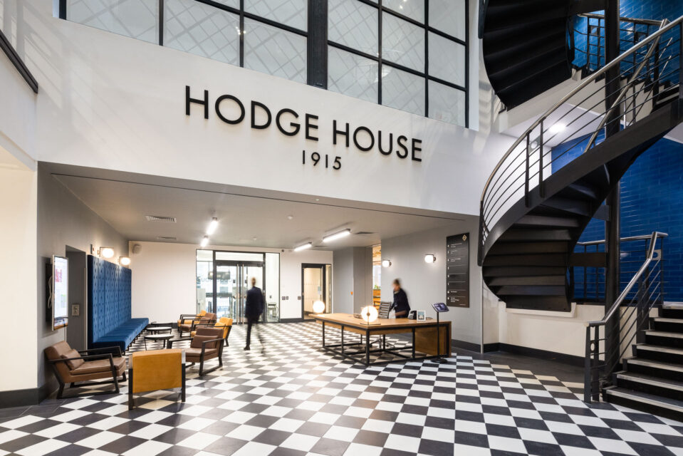 Hodge House - Stride Treglown