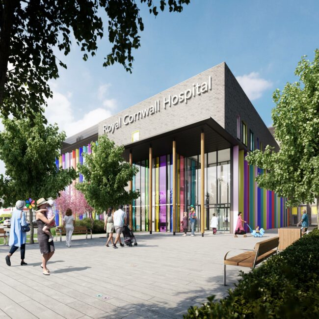 Women & Children’s Hospital, Royal Cornwall Hospital - Stride Treglown