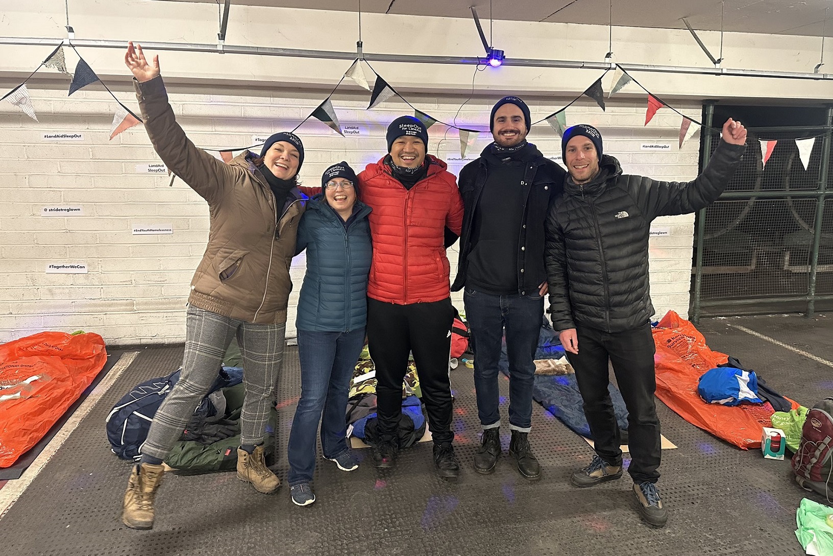 Over £2,500 raised to help end youth homelessness - Stride Treglown