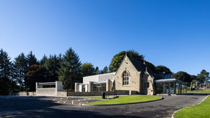 Oakworth Crematorium - Stride Treglown