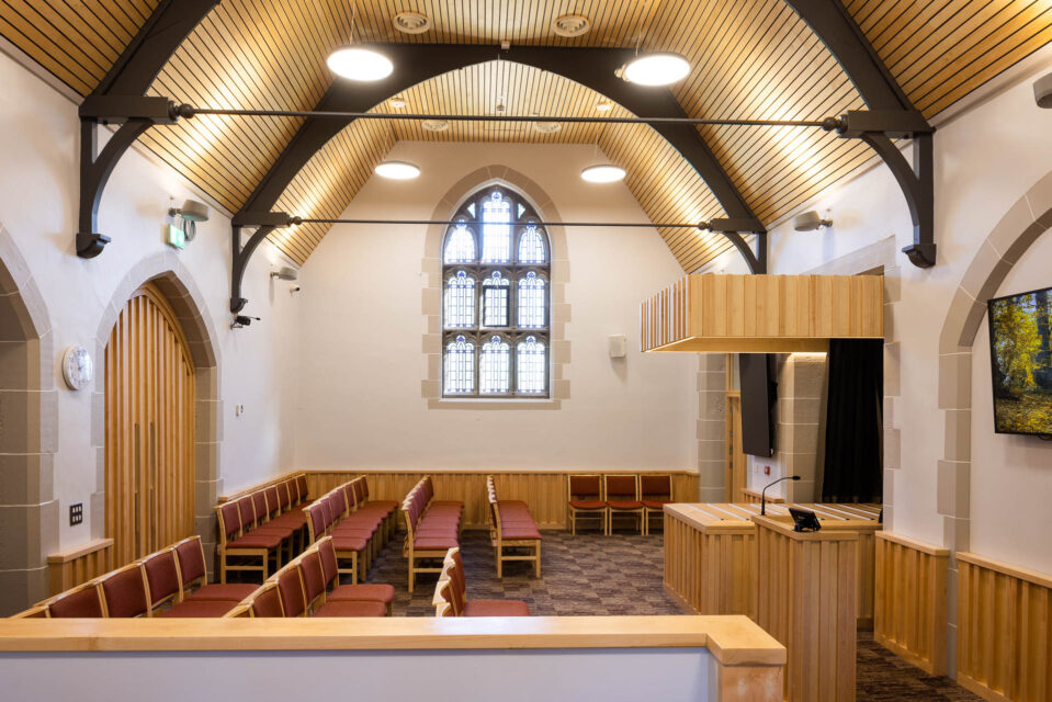 Oakworth Crematorium - Stride Treglown