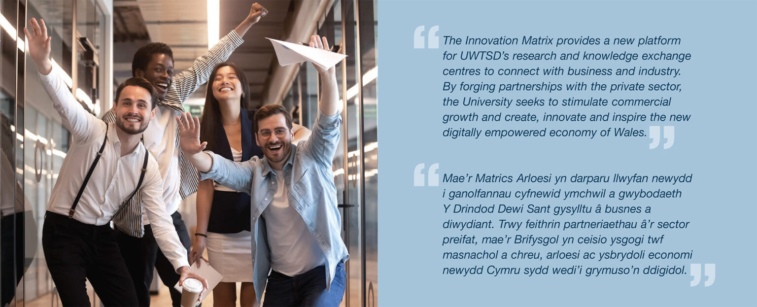 Innovation Matrix Partnership Guide - Stride Treglown