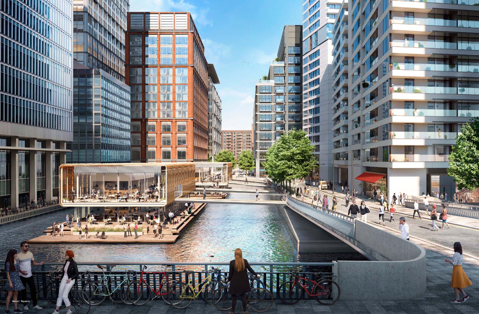 Wood Wharf Prep School - Stride Treglown